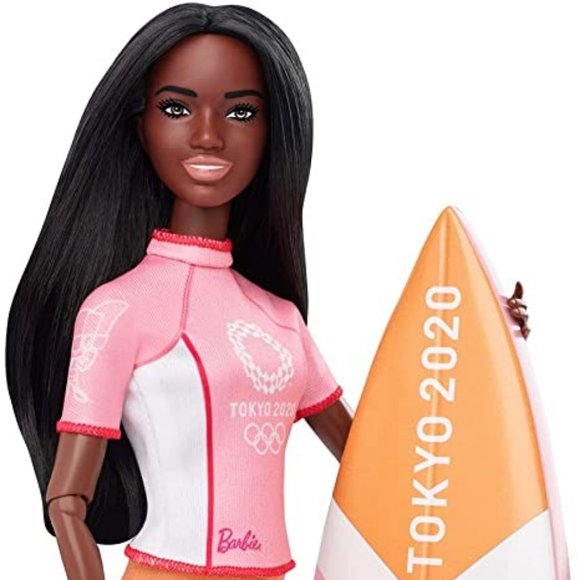Barbie | Toys | Barbie Olympic Games Tokyo 220 Surfer Doll | Poshmark